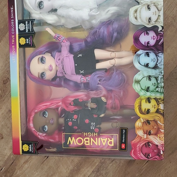 Rainbow High | Toys | Rainbow High Shadow High Doll Set | Poshmark